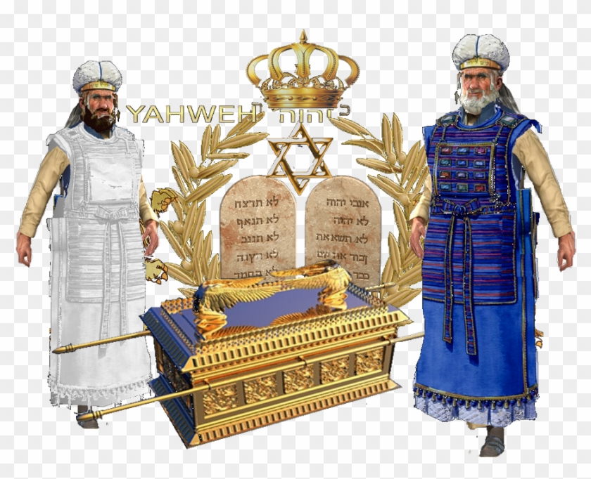 Levite Priest , Png Download - Ark Of The Covenant Levites, Transparent ...
