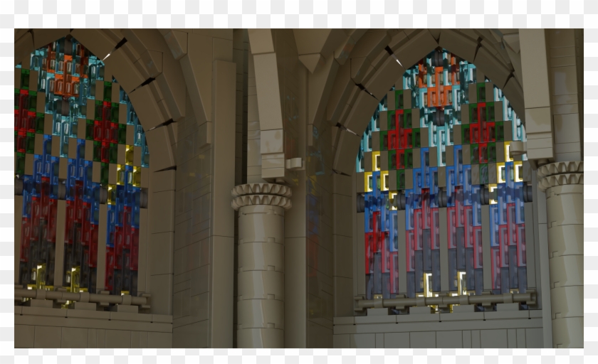 The Intricate Stained Glass Windows Of The Cathedral - Washington ...