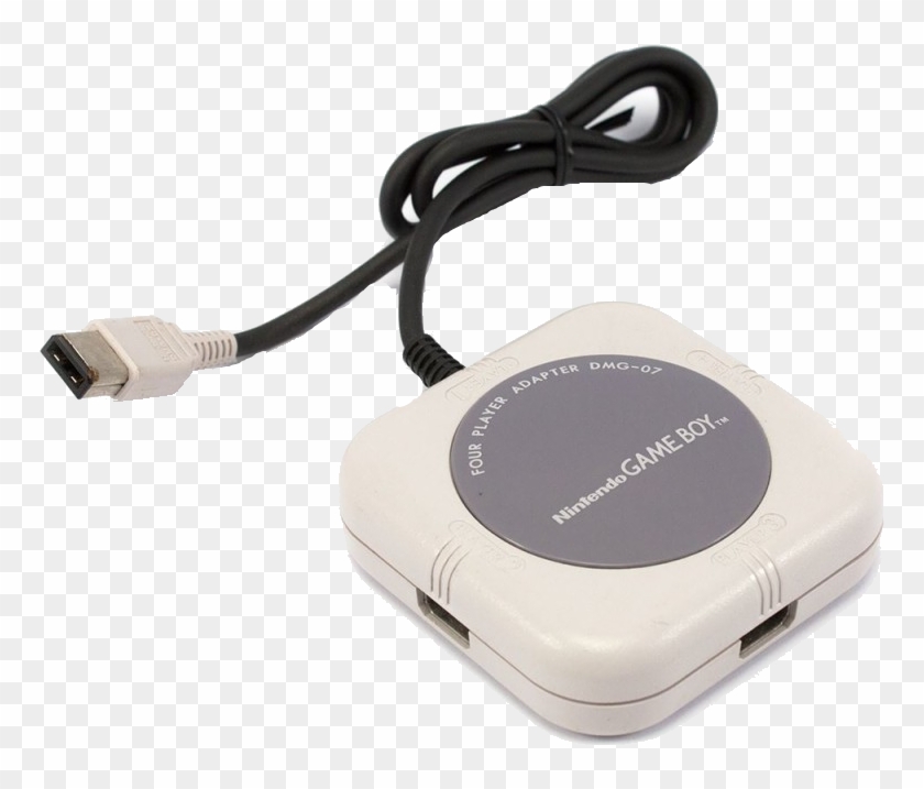 Nintendo Game Boy 4 Player Adapter Oem - Dmg 07, HD Png Download ...