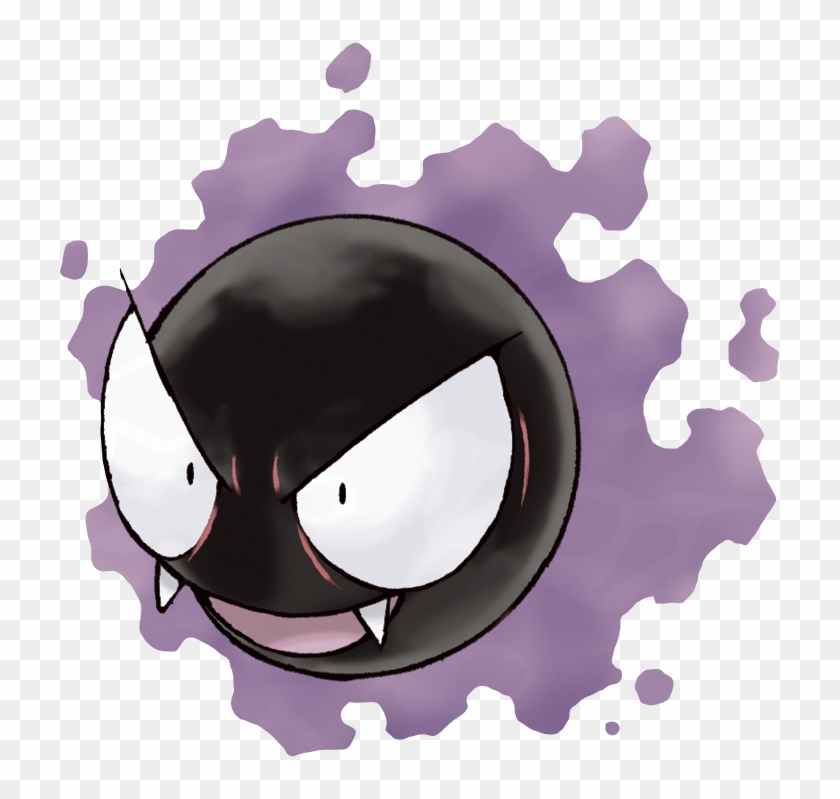 Gastly Pokemon, HD Png Download - 719x719(#2488001) - PngFind