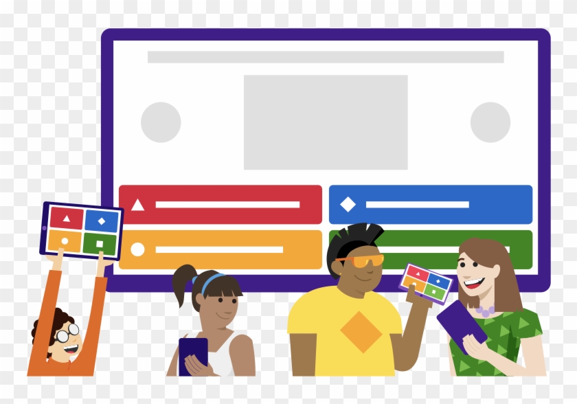 How To Play Kahoot - Cartoon, HD Png Download - 880x630(#2488262) - PngFind