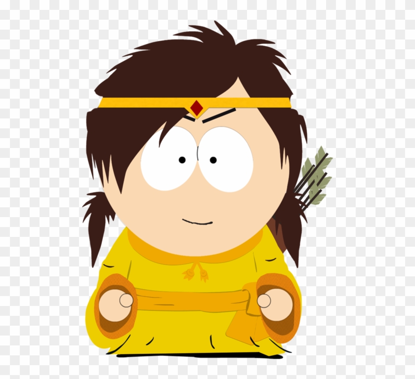 South Park Stick Of Truth Png - Cartoon, Transparent Png - 511x688 ...