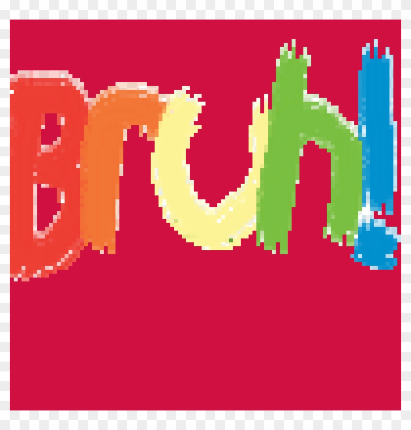 Bruh - Graphic Design, HD Png Download - 1200x1200(#2489492) - PngFind