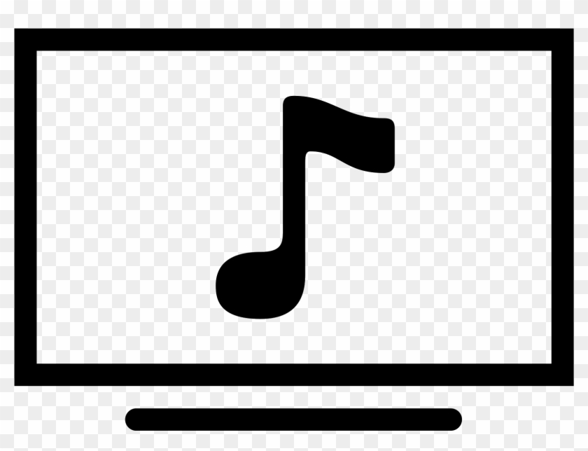 Music Video Png - Tv Icon Png, Transparent Png - 1600x1600(#252306 ...