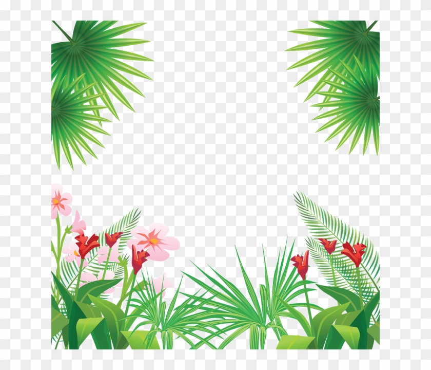 Tropical Leaves Flowers Frame, Tropical, Flowers Png - Tropical Frame ... Tropical Leaves Flowers Frame, Tropical, Flowers Png - Tropical Frame ...