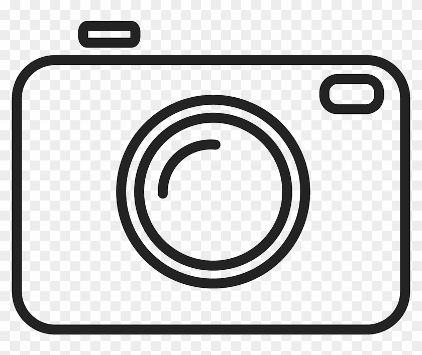Camera Outline Png - Basic Camera Outline, Transparent Png - 800x800 ...