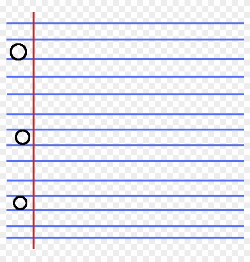 Lined Paper - Orange, HD Png Download - 1000x1000(#253953) - PngFind