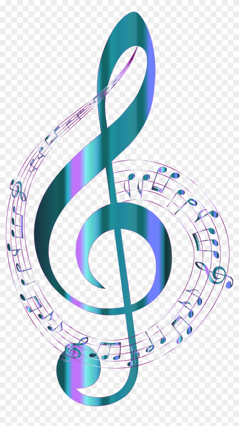 Note Clipart 4 Fan Fan Clipart Music - Transparent Background Music ...