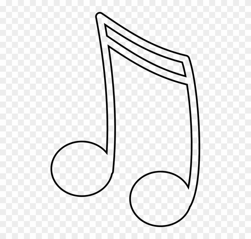 White Music Notes Png