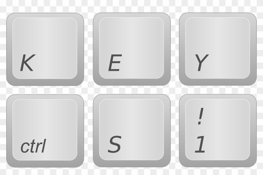 Keyboard Keys Png - Keyboard Keys Clip Art, Transparent Png - 960x594 ...