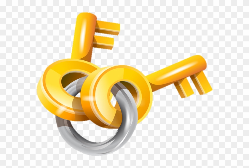 Two Keys - Two Keys Png, Transparent Png - 690x552(#256882) - PngFind