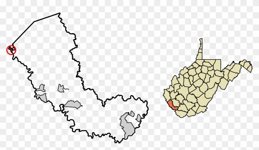 Mingo County West Virginia Incorporated And Unincorporated - County Wv ...