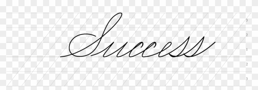 Success - Calligraphy, HD Png Download - 854x480(#257307) - PngFind