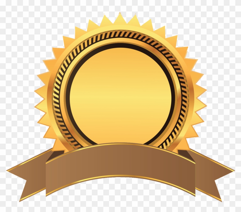 Winner Ribbon Png Transparent Images Golden Certificate Award Png Png Download 1587x1325 
