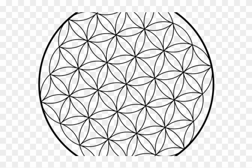 Sacred Geometry Line Art