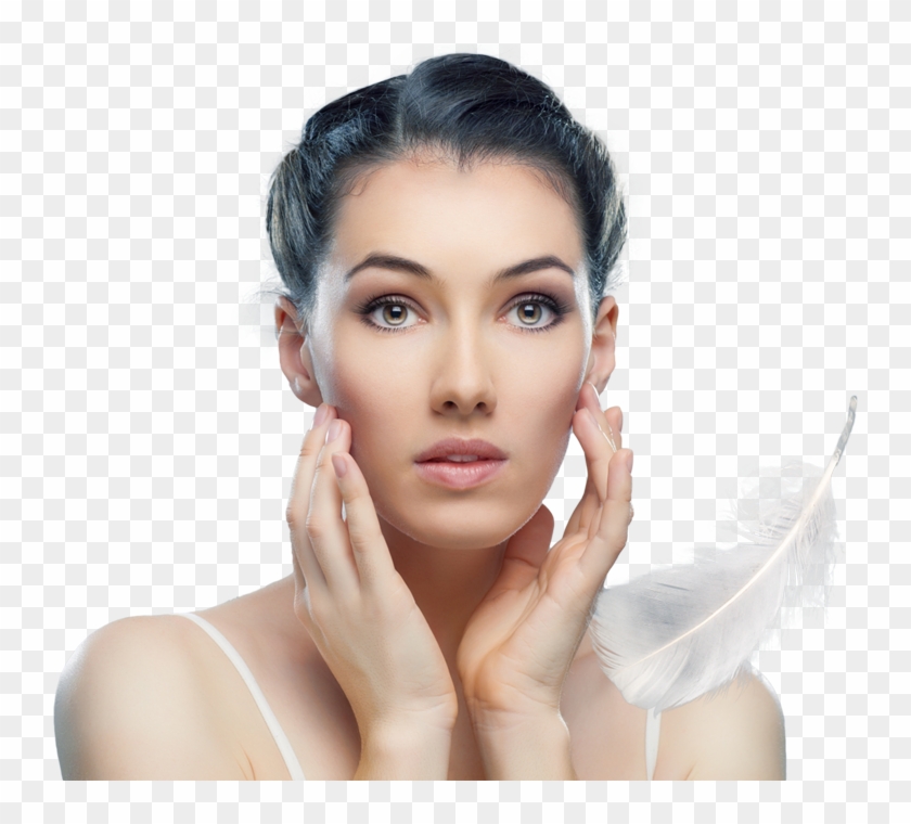 Ladies Beauty Parlour Facial Png, Transparent Png - 768x685(#257785 ...