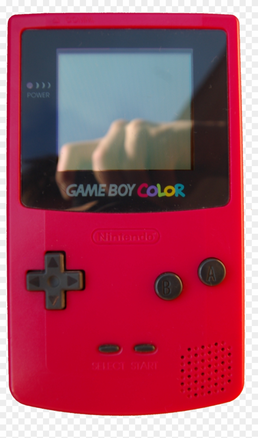 Game Boy Color, HD Png Download - 1419x2227(#259398) - PngFind