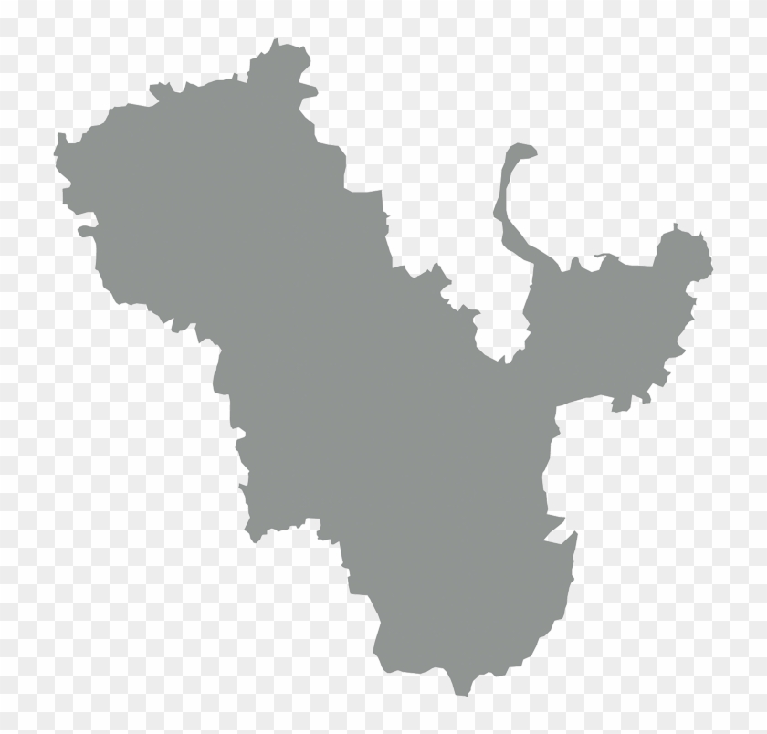 Bangalore-rural - Map, HD Png Download - 800x801(#2501729) - PngFind