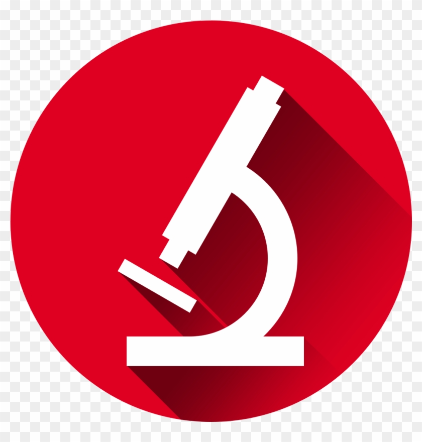 Home Microscope Icon - Pathology Icon, HD Png Download - 1200x1200 ...