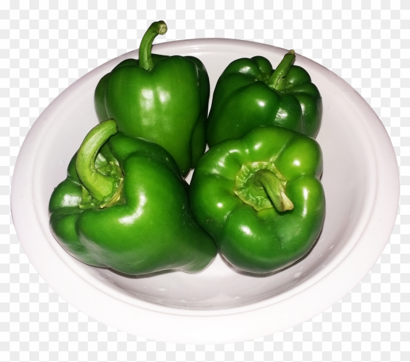 Vegetables, Png, Shimla Mirch, Casicum, Green Capsicum, - Green Bell ...