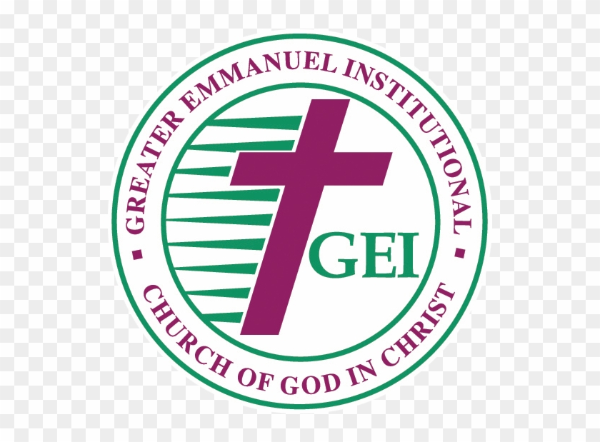 Greater Emmanuel Institutional Church Of God In Christ - Cross, HD Png ...