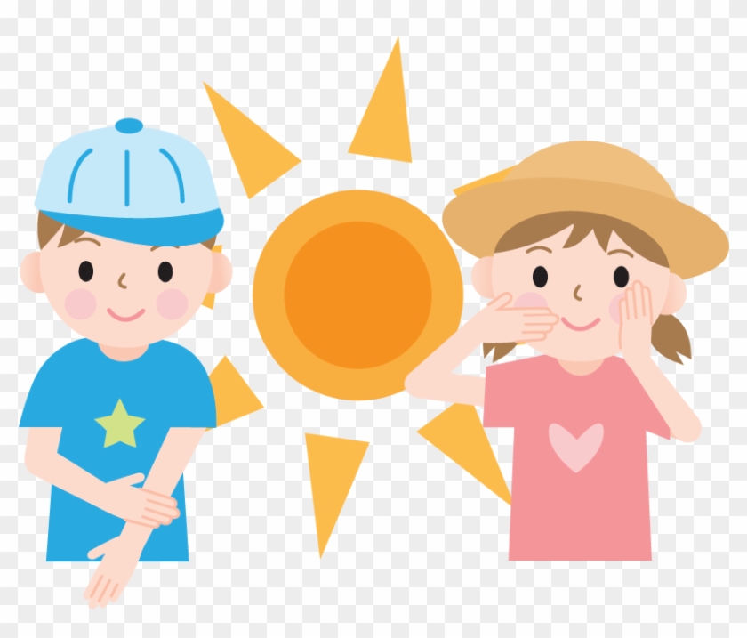 Summer Kids Clip Art Free Pictures Of Children Summer Camp In
