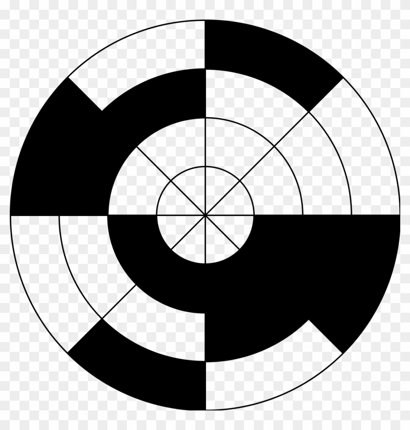 Open - 4 Bit Absolute Encoder, HD Png Download - 2000x2000(#2514472 ...