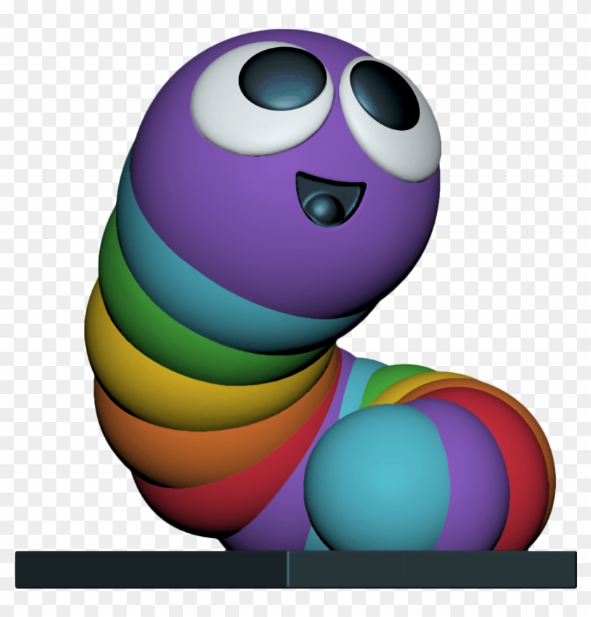 Slither - Io - Cartoon, HD Png Download - 1177x1188(#2514975) - PngFind