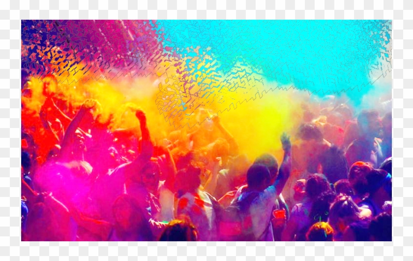 Colour Festival, HD Png Download - 754x450(#2515888) - PngFind
