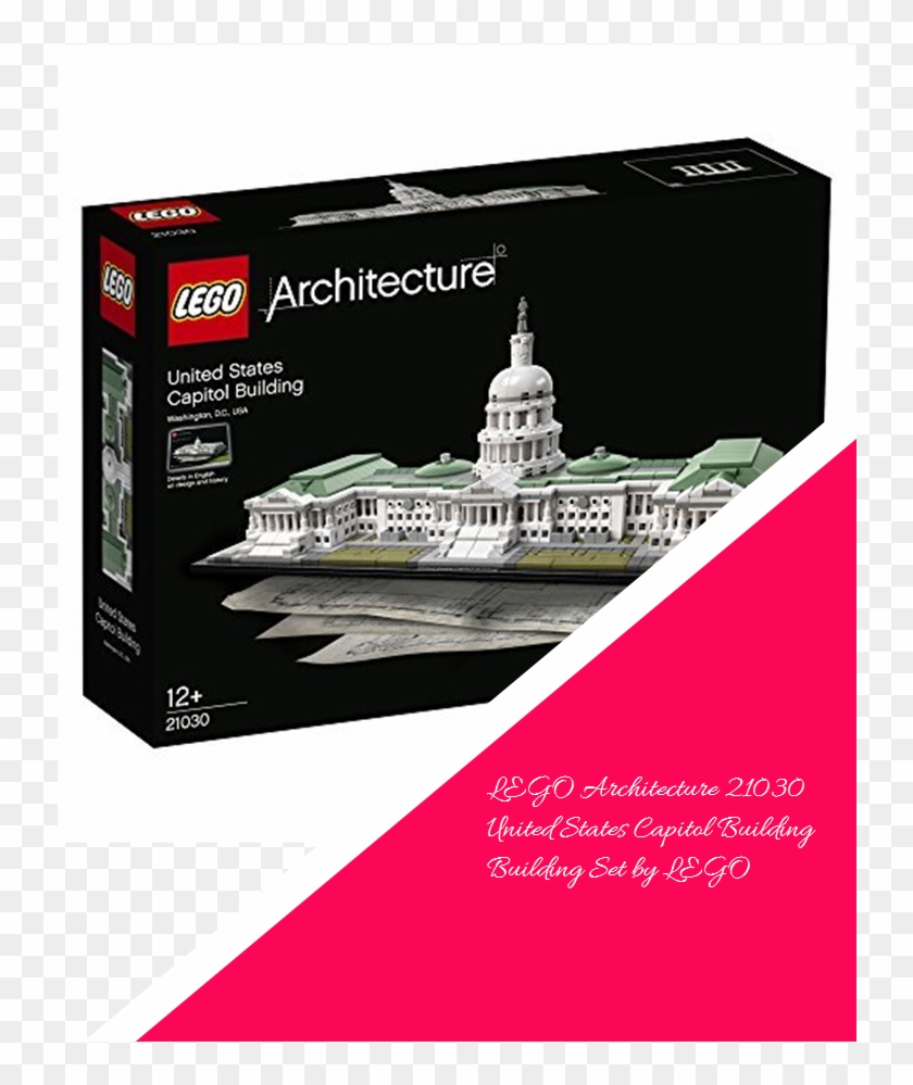 Lego Architecture 21030 United States Capitol Building - Lego Kapitol ...