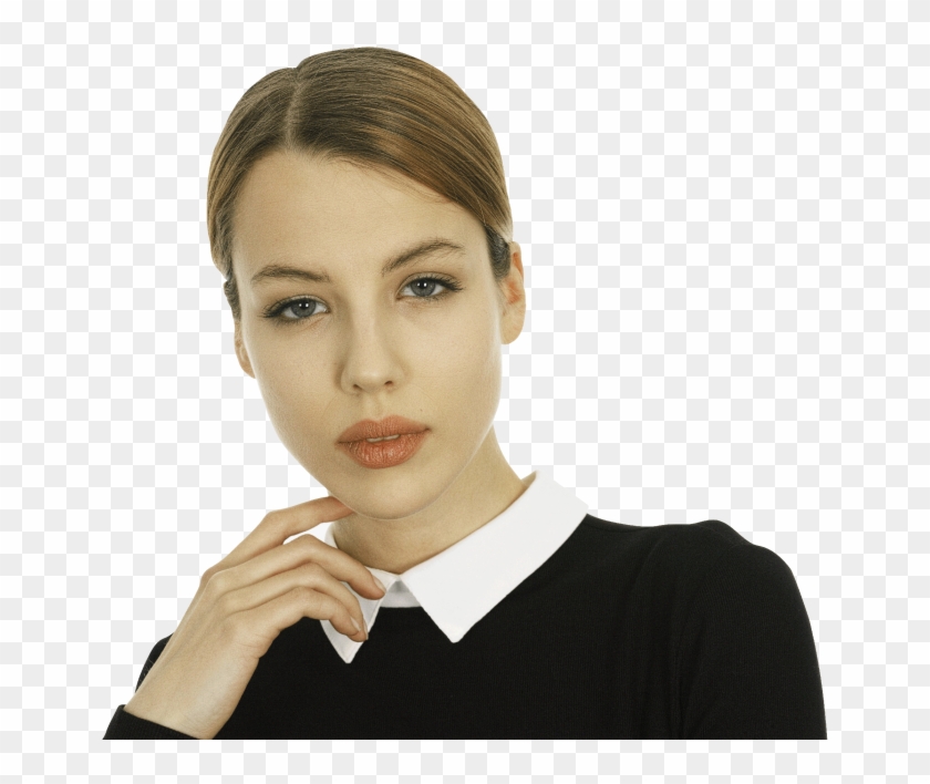 Model-face Transparent Background - Portrait Photography, HD Png ...