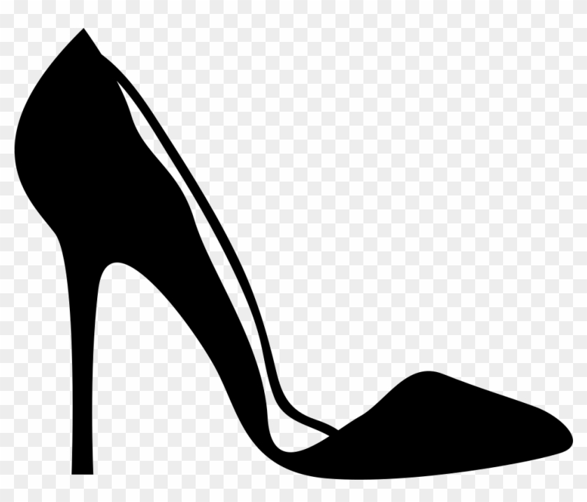 High Heel Comments - High Heel Icon Transparent Background, HD Png ...
