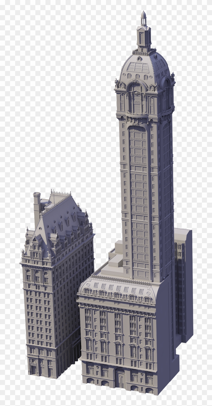 When I First Started To Model The Singer Building, - Washington Life ...