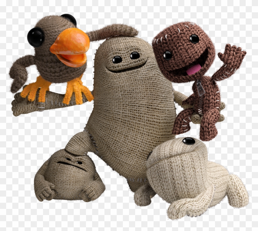Lbp Characters , Png Download - Stuffed Toy, Transparent Png ...