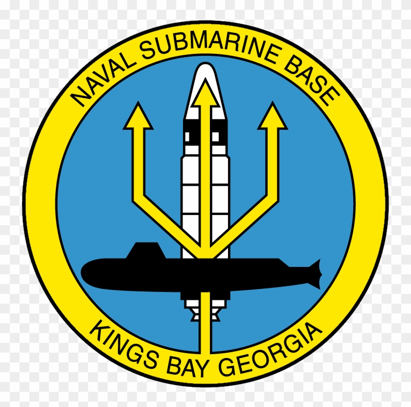 Kings Bay Naval Base Logo, HD Png Download - 800x800(#2534717) - PngFind