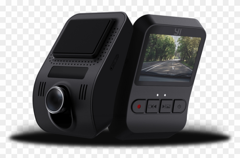 Yi Mini Dash Camera, HD Png Download - 1754x1074(#2537470) - PngFind
