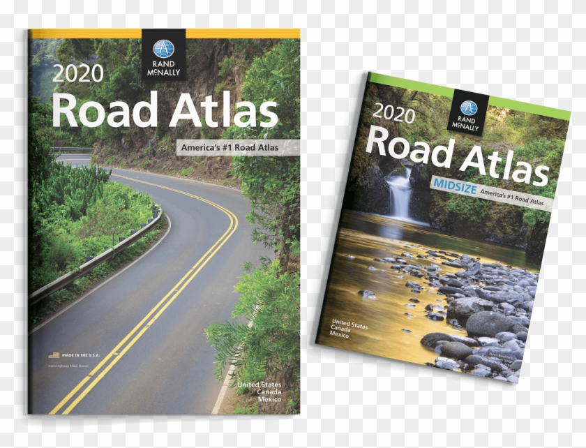 The Road Atlas - 2019 Rand Mcnally Large Scale Road Atlas, HD Png ...