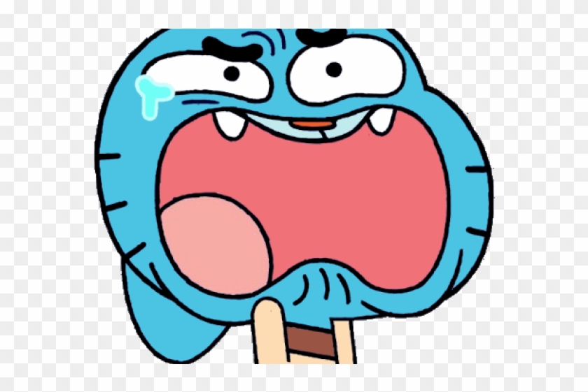 Amazing World Of Gumball Sad Face, HD Png Download - 640x480(#2544597 ...
