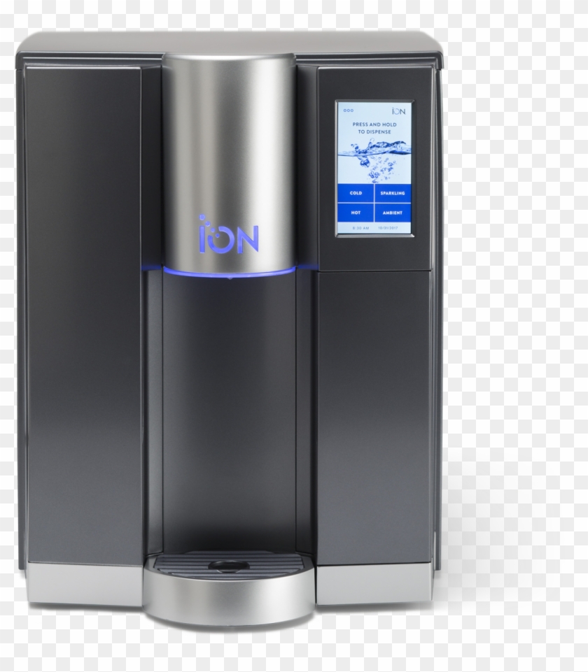 Countertop Charcoal Ion - Refrigerator, HD Png Download - 1300x1398 ...