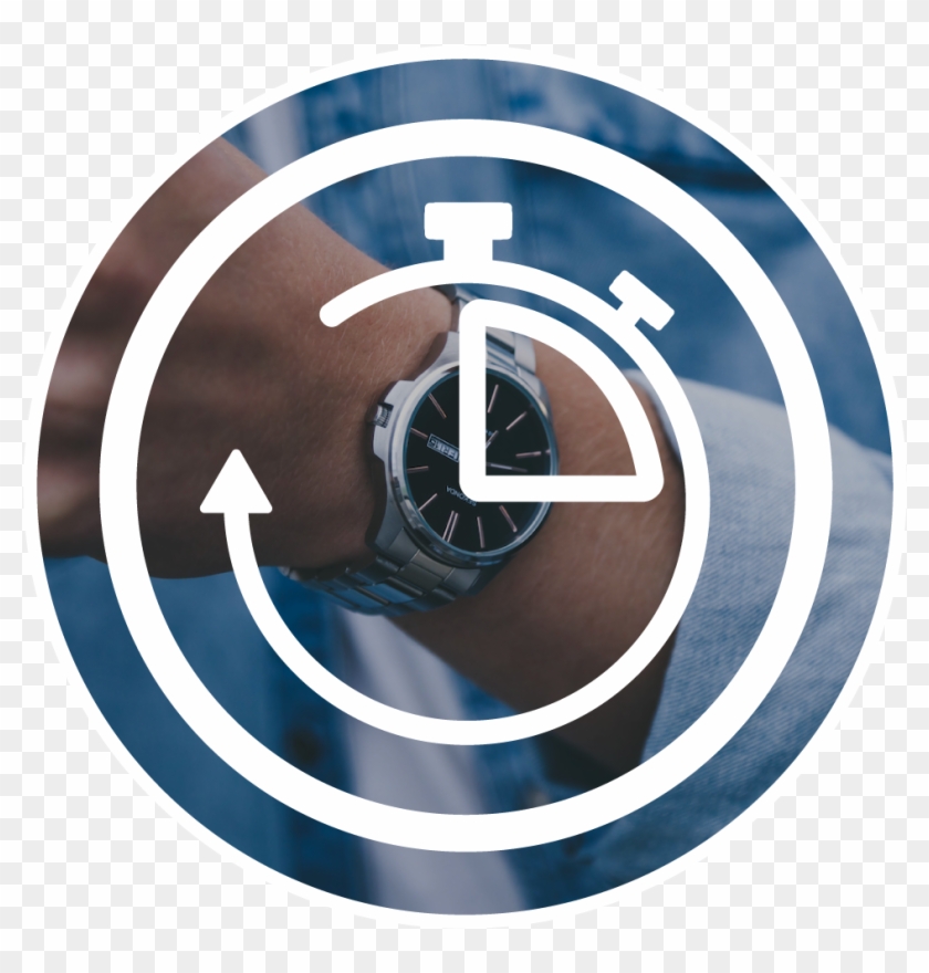Any Time Icon - Circle, HD Png Download - 969x969(#2546687) - PngFind