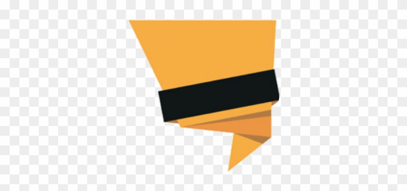 #orange #ribbon #ribbons #textbox #text #ribbonstickers - Paper, HD Png ...