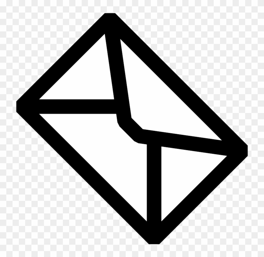 Mail Drawing Love Envelope - Email Icon Clipart, HD Png Download ...