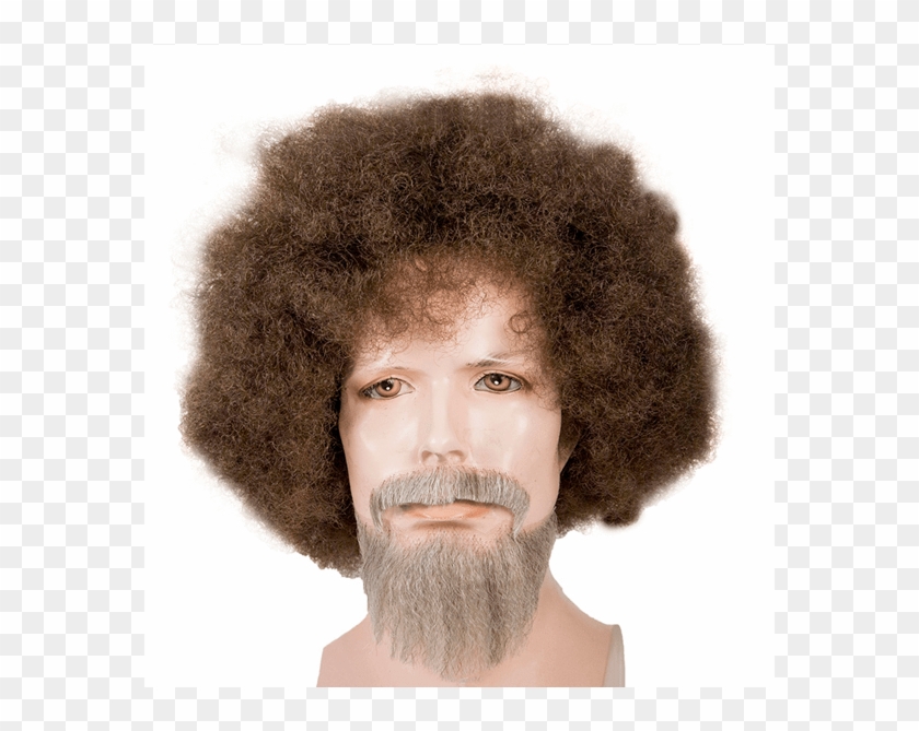 576 X 720 9 0 - Bob Ross Hair Wig, HD Png Download - 576x720(#2547886 ...