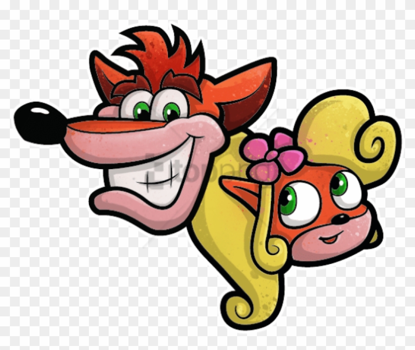 Free Png Crash And Coco Icons - Crash Bandicoot N Sane Trilogy Icons ...