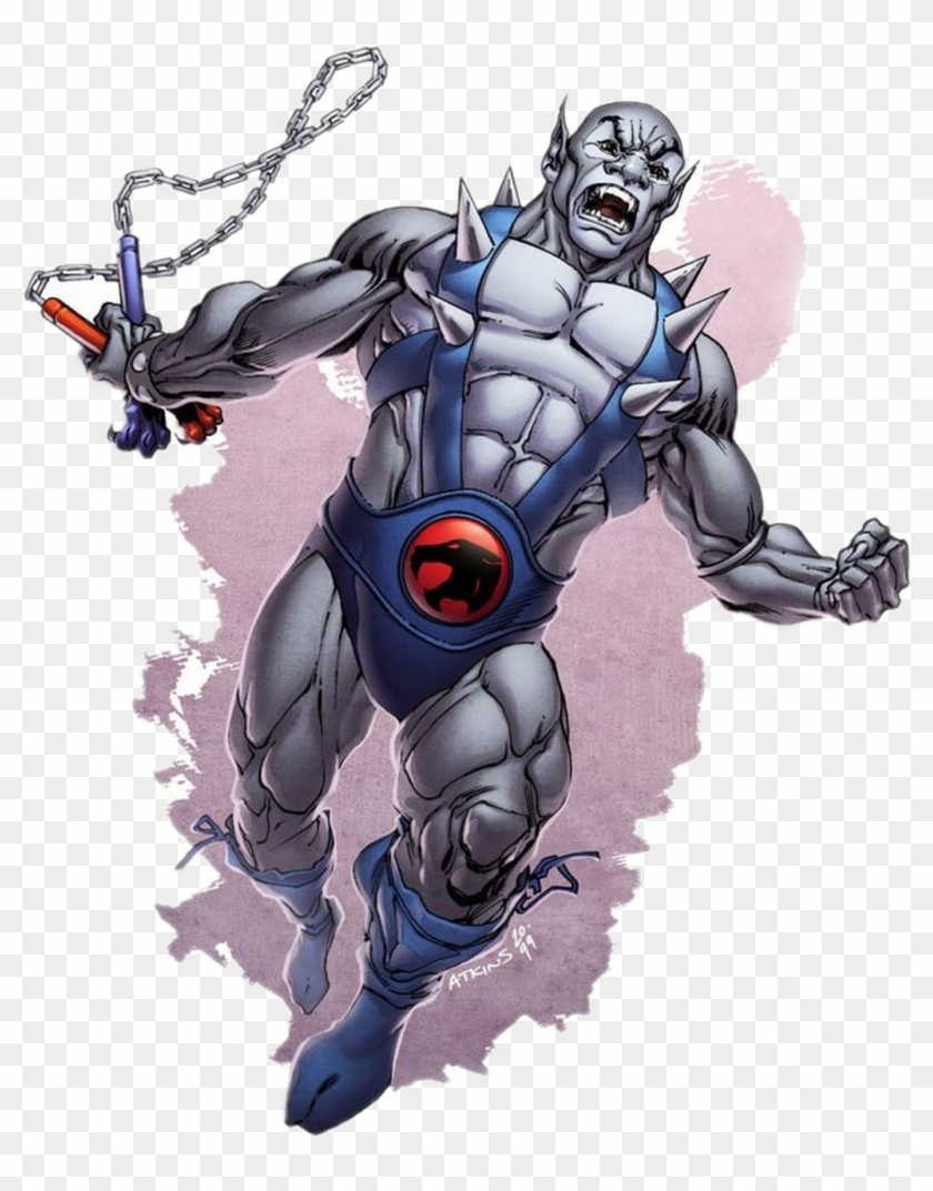 Panthro Thundercats , Png Download - Thundercats Panthro Drawings ...