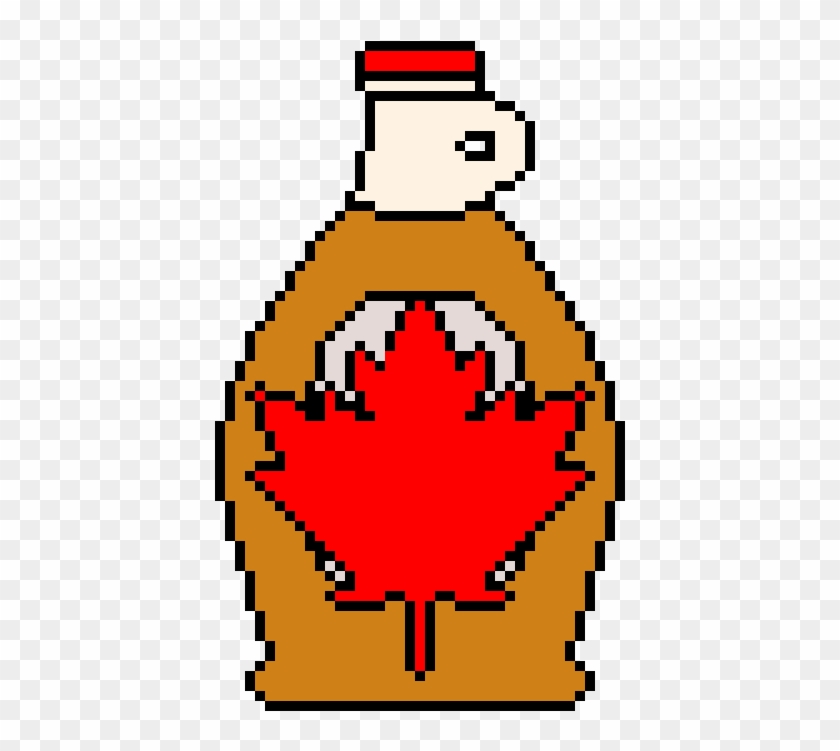 Maple Syrup - Pixel Art Jellyfish, HD Png Download - 490x770(#2552776 ...