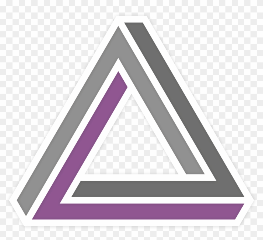 Penrose Triangle Logo , Png Download - Triangulo Penrose Png ...