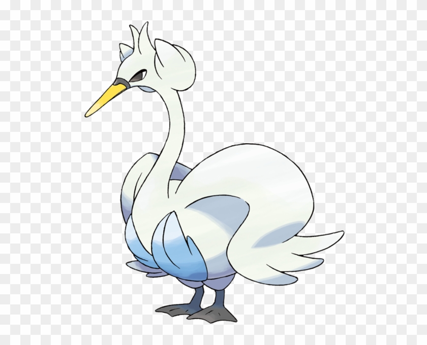Swanna Photo Msswanna - Pokemon Swanna, HD Png Download - 516x600 ...