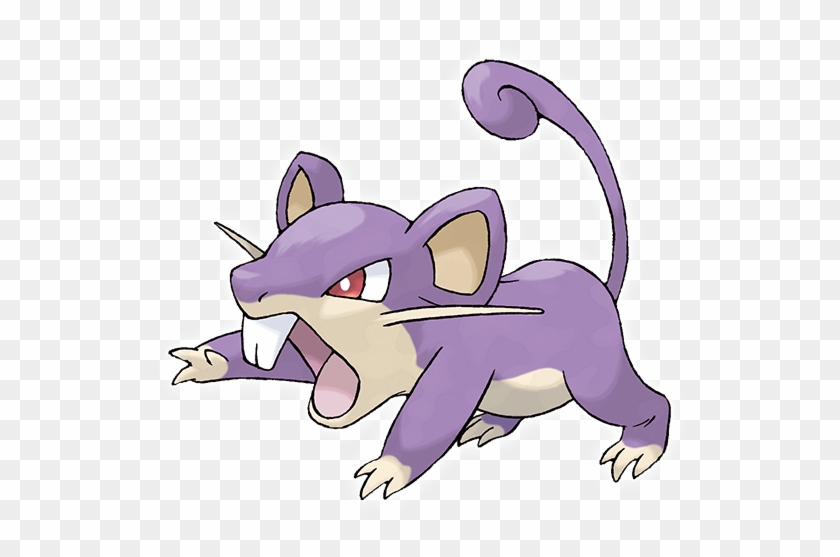 Rattata Pokemon, HD Png Download - 630x630(#2557639) - PngFind