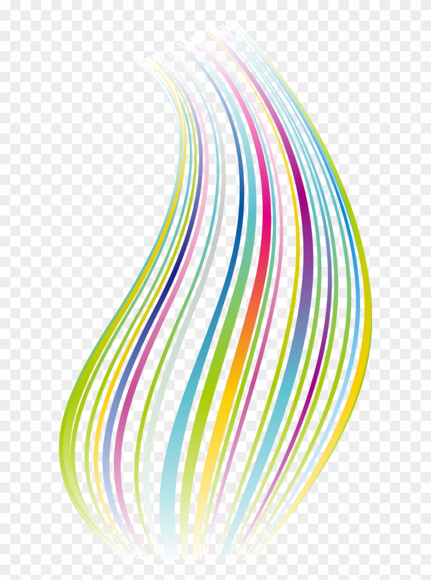 Arrow Icons Png Free - Rainbow Abstract Vector Png, Transparent Png ...